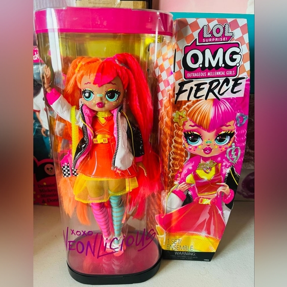 L.O.L. Surprise! | Toys | Lol Surprise Omg Fierce Omg Doll | Poshmark